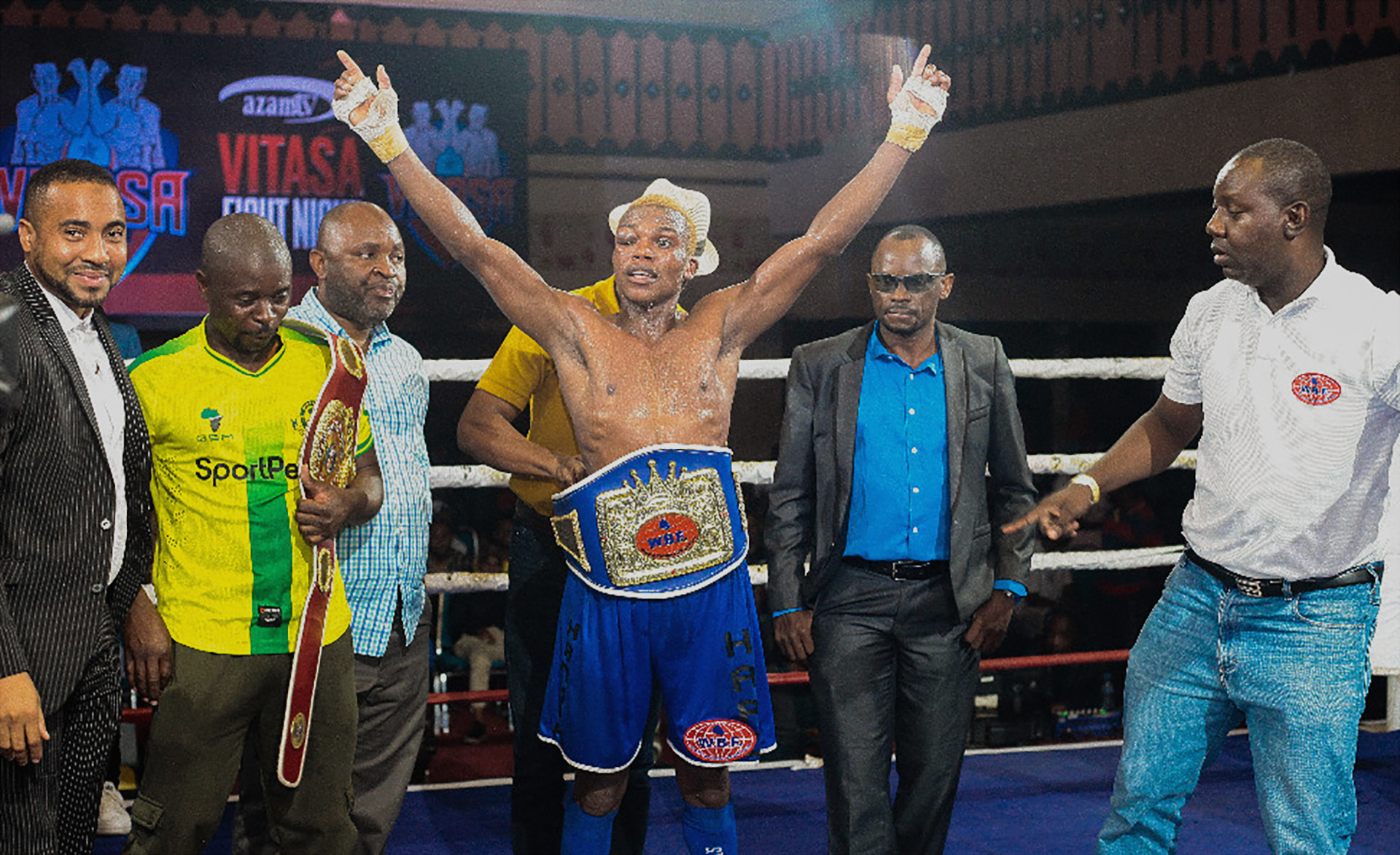 Tanzania Professional Boxing Regulatory Commision (TPBRC)